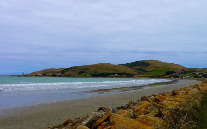 Te Waewae Bay - Neuseelands Südwesten von seiner stürmischen Seite ...