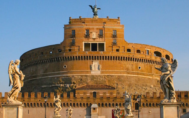 Rom - Castel Sant' Angelo - Die Engelsburg - Passenger On Earth