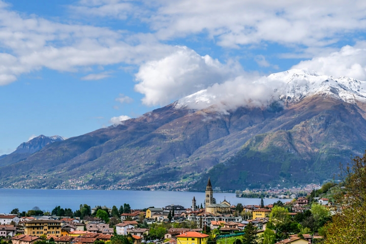 Comer See von seiner schönsten Seite: Gärten, Villen, Natur & bunte ...