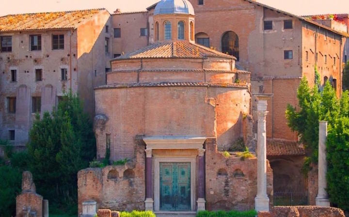 Rom - Forum Romanum - Passenger On Earth