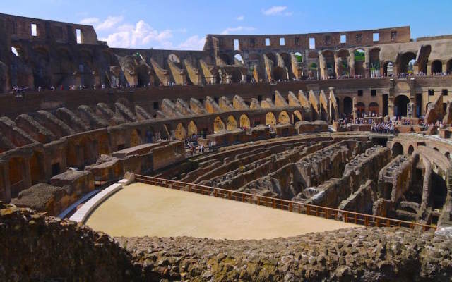 Rom - Das Kolosseum - Das einzige der 7 Neuen Weltwunder in Europa! - Passenger On Earth