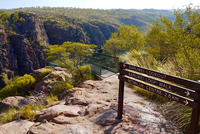 Katherine Gorge - Grandioses Schluchten-System im Nitmiluk National ...