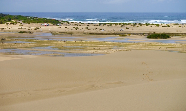 Port Stephens - Gigantische Sanddünen von Stockton Bight - Strände ...