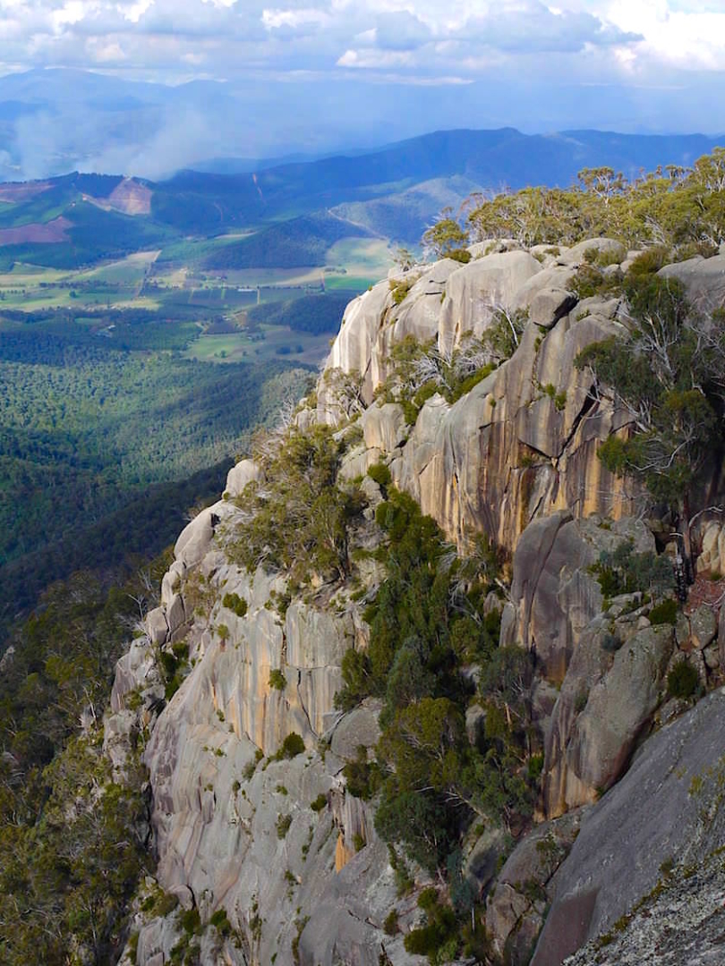 Abenteuer Great Alpine Road - Australian Alps, Omeo, Bright, Mt Buffalo ...