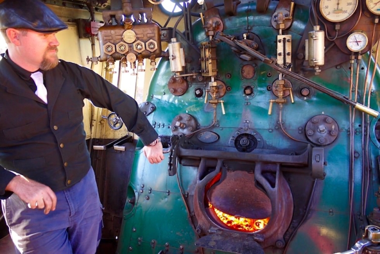 Pichi Richi Railway - Mit einer historischen Dampflok durch die ...