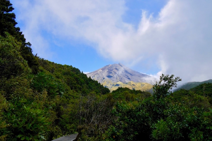 Faszination Egmont National Park: Mt Taranaki, Wilkies Pools, Dawson ...