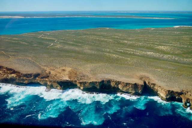 Shark Bay Scenic Flight - Useless Loop, Zuytdorp Cliffs, Steep Point ...