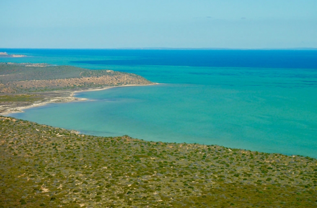 Shark Bay Scenic Flight - Useless Loop, Zuytdorp Cliffs, Steep Point ...