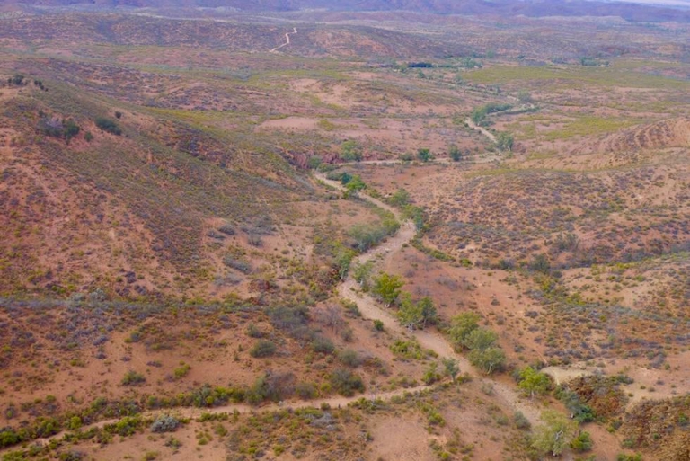 Lake Frome & Flinders Ranges Scenic Flight: Erlebe faszinierende ...