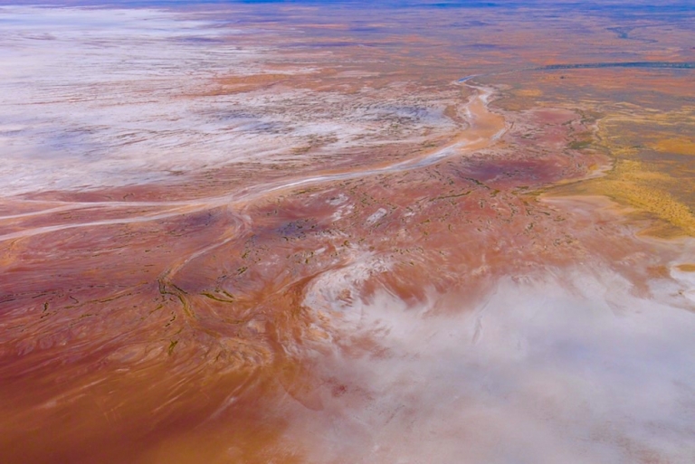 Lake Frome & Flinders Ranges Scenic Flight: Erlebe faszinierende ...