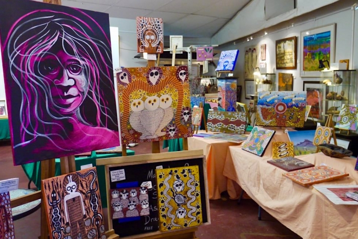 Derby - Boab Trees, Norval Gallery, Aboriginal Kultur & Ort, wo das ...