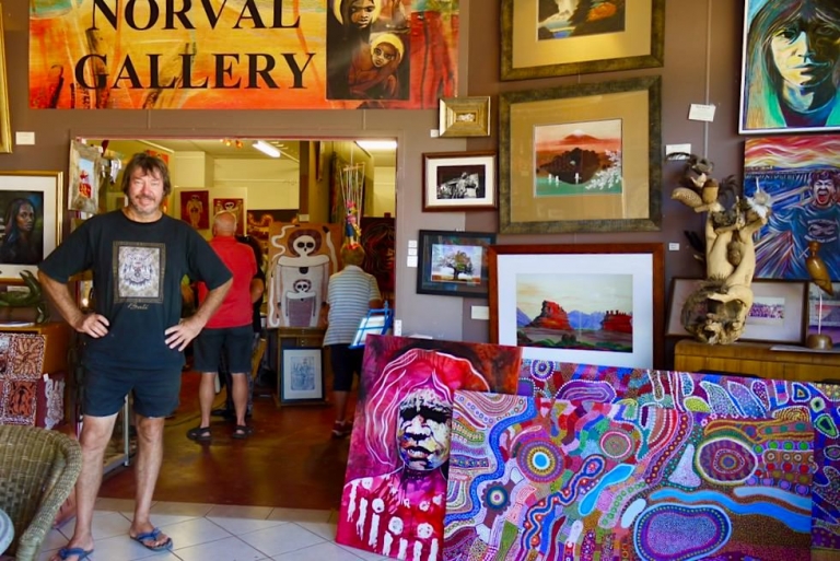 Derby - Boab Trees, Norval Gallery, Aboriginal Kultur & Ort, wo das ...