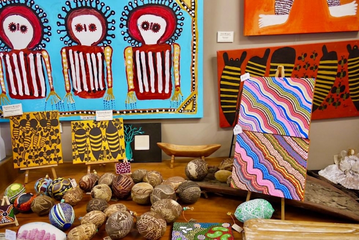 Derby - Boab Trees, Norval Gallery, Aboriginal Kultur & Ort, wo das ...