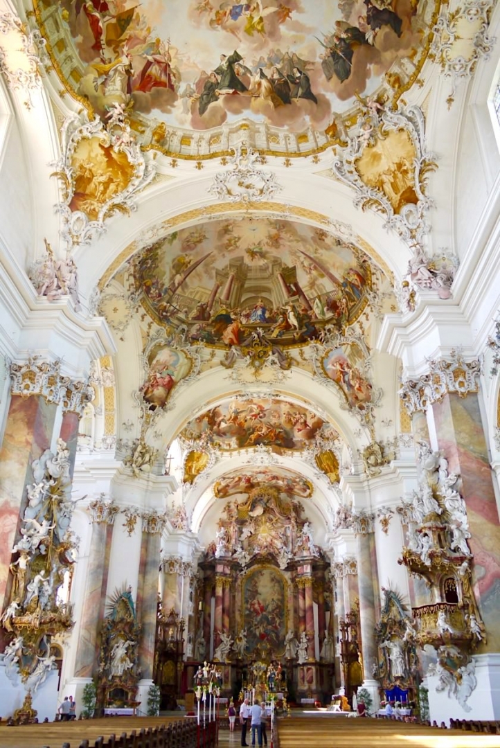 Kloster Ottobeuren & Basilika - Meisterwerk des europäischen Barock ...