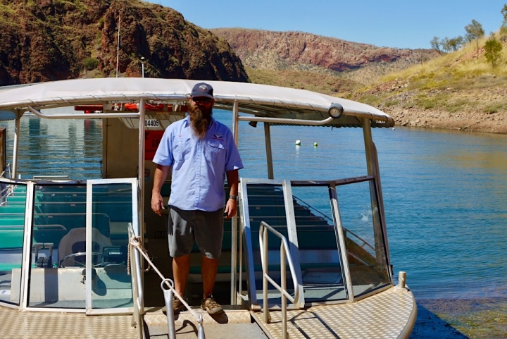 Best of Lake Argyle - Faszinierende Bootstour auf dem Juwel der ...