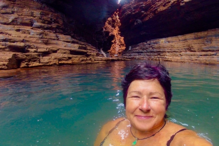 Karijini National Park - Spider Walk, Junction Pool, Handrail Pool ...