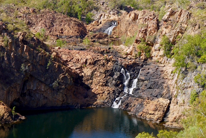 Edith Falls Leliyn - Herrliche Seen-Wasserfall-Idylle im Nitmiluk ...