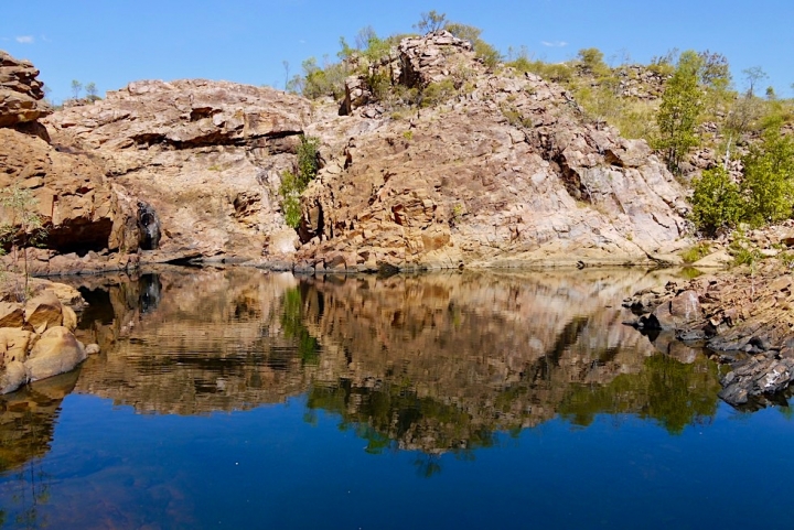 Edith Falls Leliyn - Herrliche Seen-Wasserfall-Idylle im Nitmiluk ...