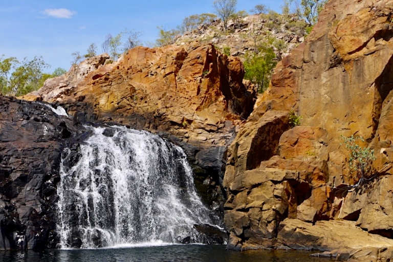 Edith Falls Leliyn - Herrliche Seen-Wasserfall-Idylle im Nitmiluk ...
