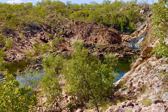 Edith Falls Leliyn - Herrliche Seen-Wasserfall-Idylle im Nitmiluk ...