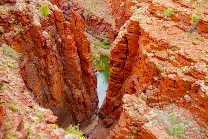 Karijini National Park - Spider Walk, Junction Pool, Handrail Pool ...