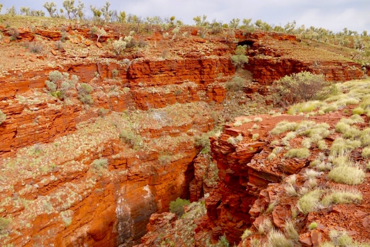 Karijini National Park - Spider Walk, Junction Pool, Handrail Pool ...