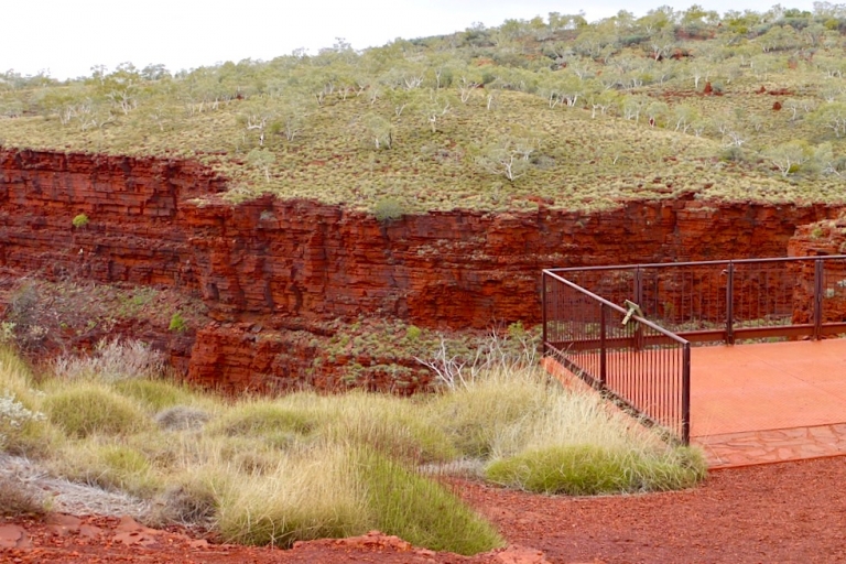 Karijini National Park - Spider Walk, Junction Pool, Handrail Pool ...