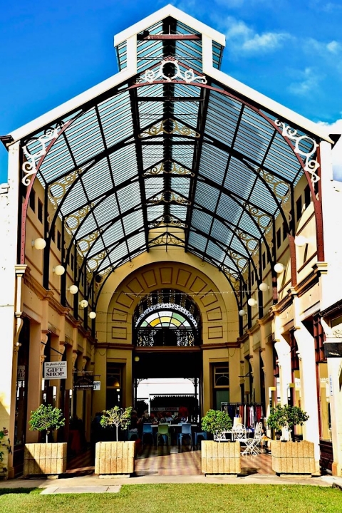 Charters Towers -Alles Gold! Von Reichtum, Goldbörse & schönster ...