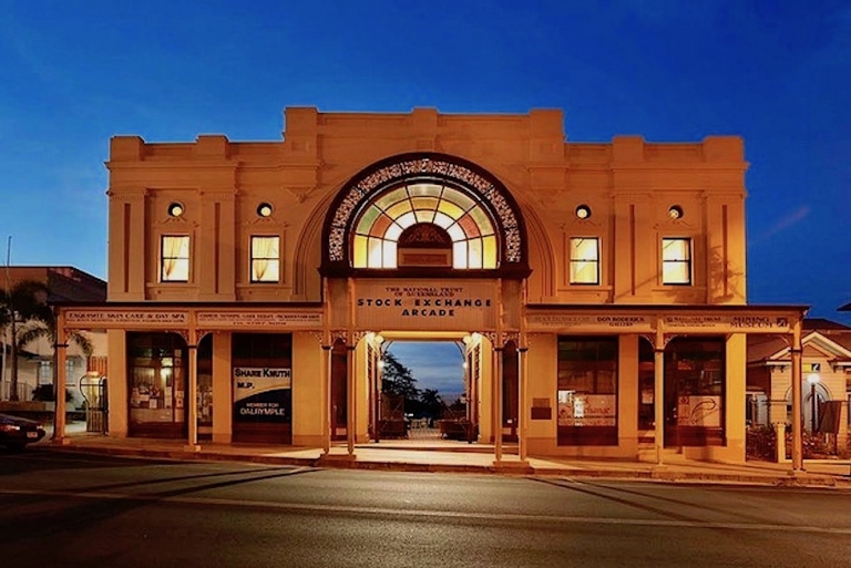 Charters Towers -Alles Gold! Von Reichtum, Goldbörse & schönster ...
