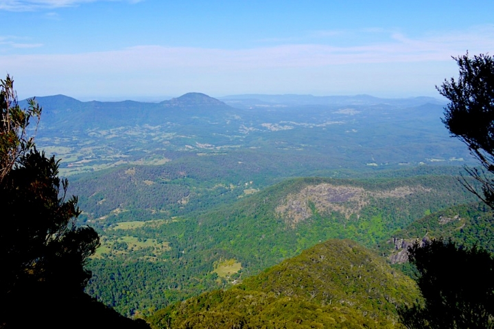 Mt Warning (Wollumbin), Border Ranges, Tweed Valley - Vulkanischer ...