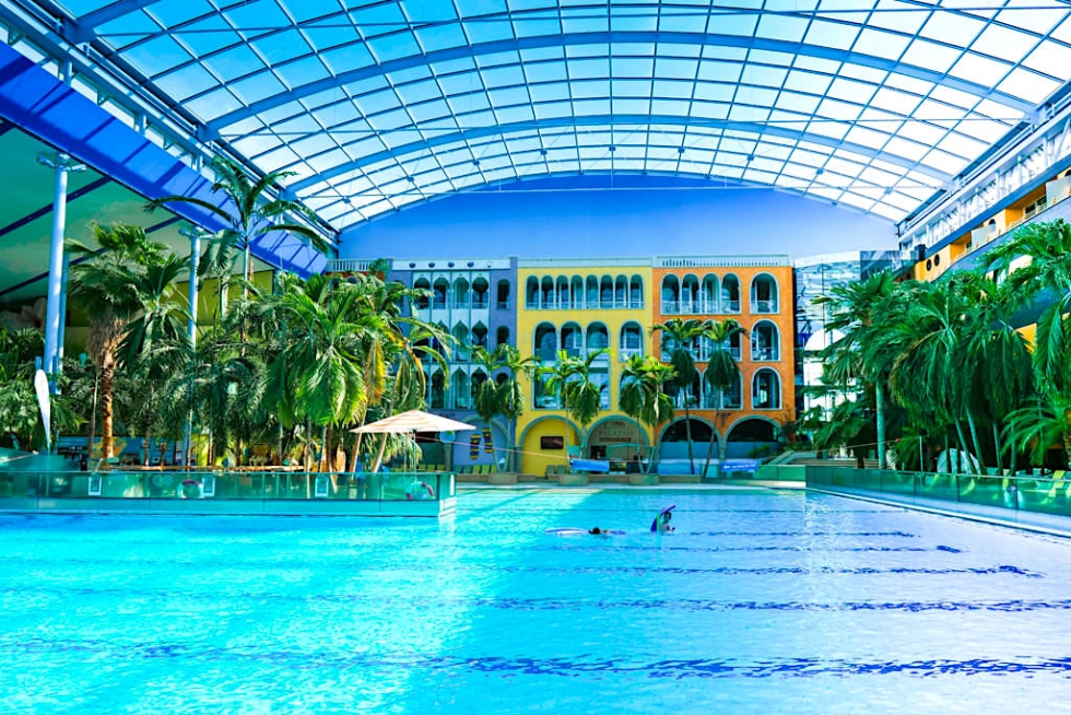 Therme Erding Relax Egg