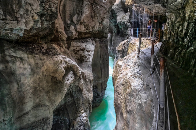 Partnachklamm - Wildschöne Wanderung durch ein Naturwunder - Passenger ...
