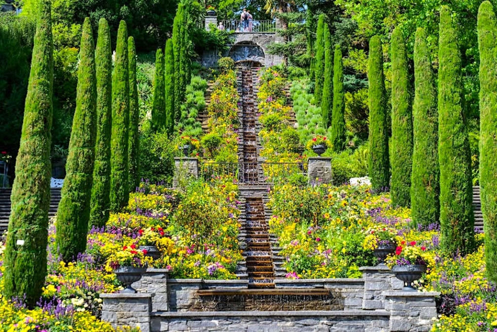 Insel Mainau - Blumenidylle, Schmetterlinge, Schloss & Baum-Giganten ...