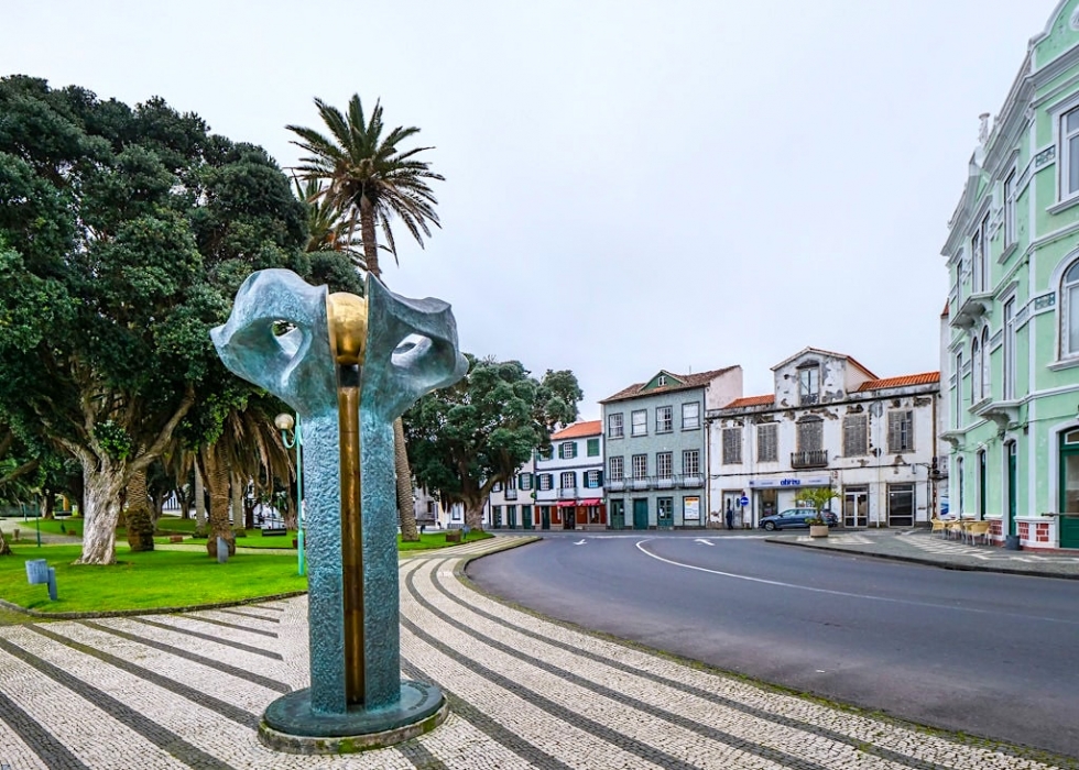 Faial Sehenswürdigkeiten & Highlights - Horta, Caldeira, Capelinhos ...