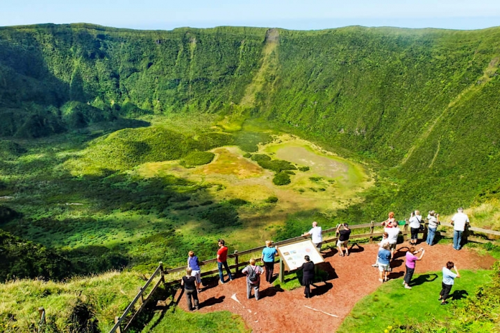 Faial Sehenswürdigkeiten & Highlights - Horta, Caldeira, Capelinhos ...