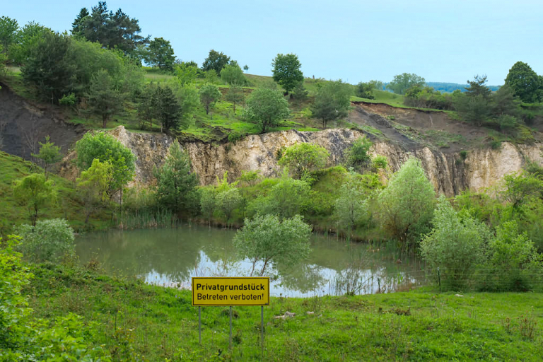 Ries-Ereignis - Schönste Geotope erklären Rieskrater-Entstehung ...