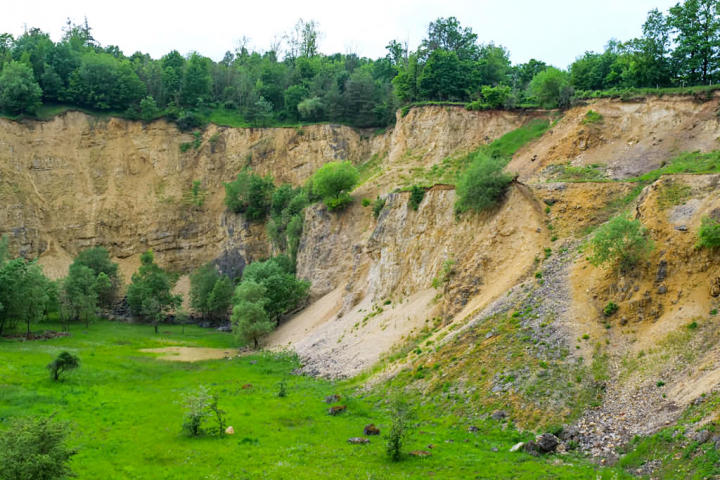Ries-Ereignis - Schönste Geotope erklären Rieskrater-Entstehung ...