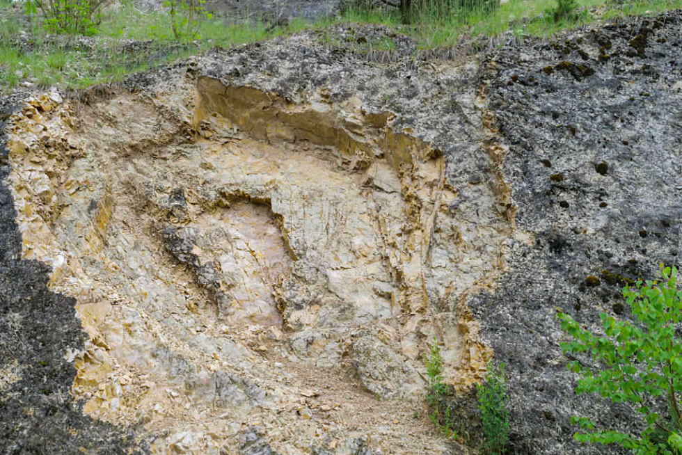Ries-Ereignis - Schönste Geotope erklären Rieskrater-Entstehung ...