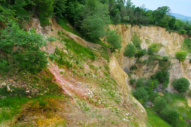 Ries-Ereignis - Schönste Geotope erklären Rieskrater-Entstehung ...