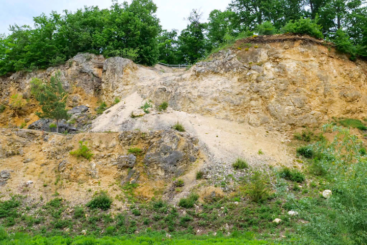 Ries-Ereignis - Schönste Geotope erklären Rieskrater-Entstehung ...