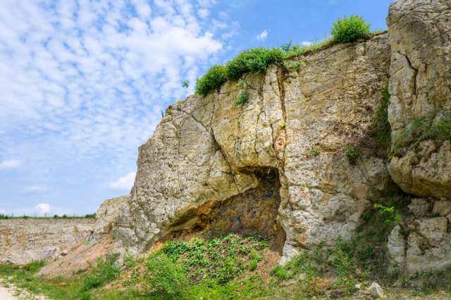 Ries-Ereignis - Schönste Geotope erklären Rieskrater-Entstehung ...