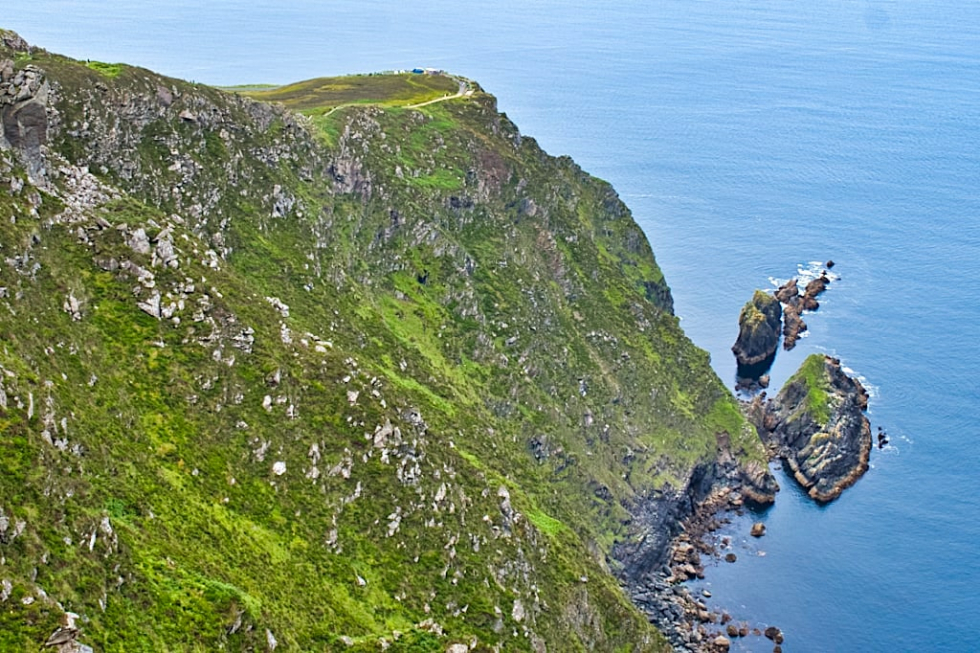 Slieve League - Wanderung & Ausblicke von schönsten Steilklippen ...