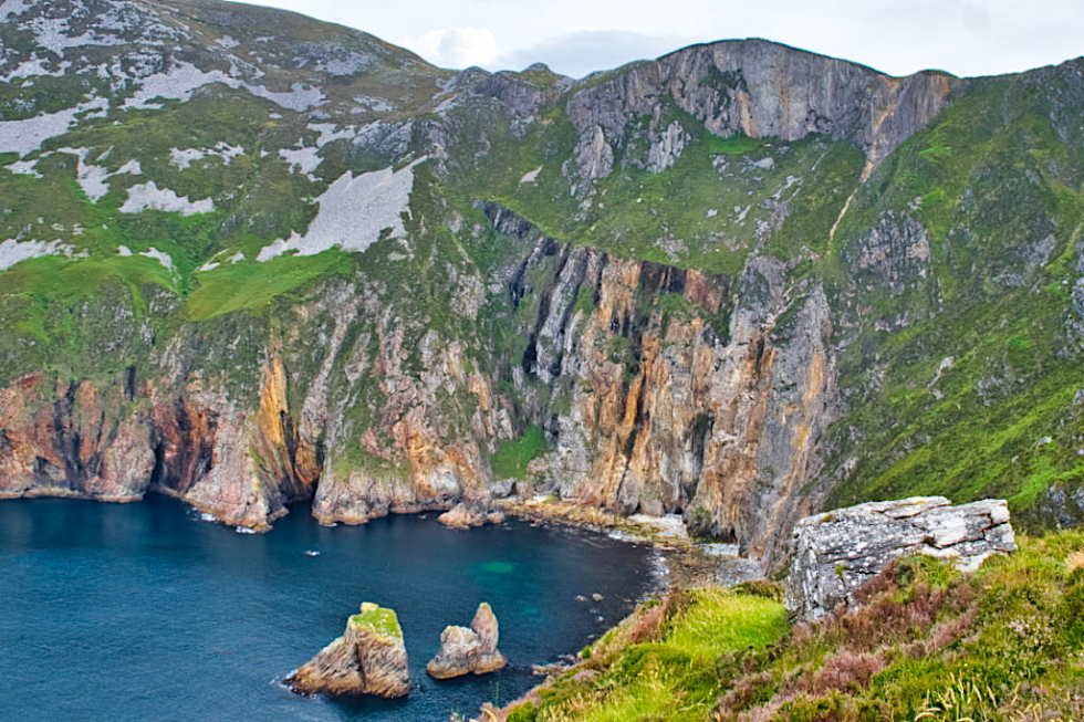 Slieve League - Wanderung & Ausblicke von schönsten Steilklippen ...