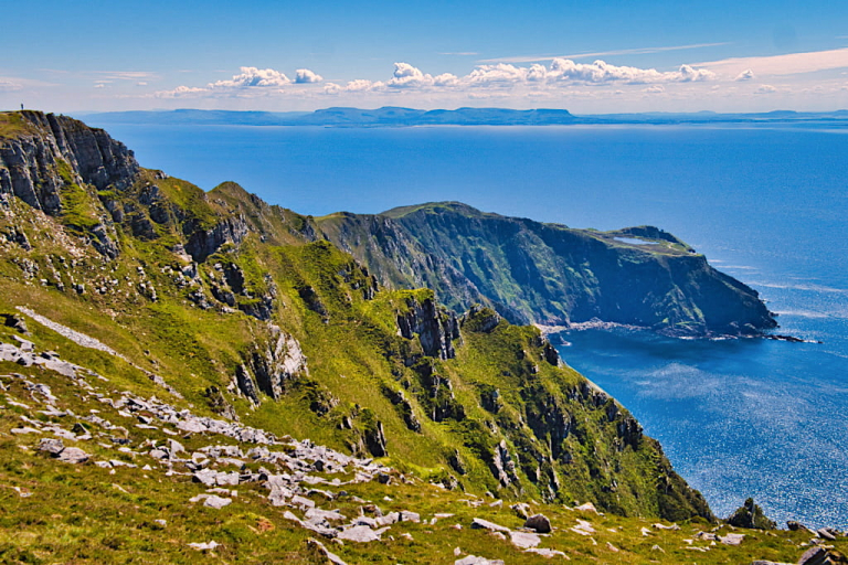 Slieve League - Wanderung & Ausblicke von schönsten Steilklippen ...