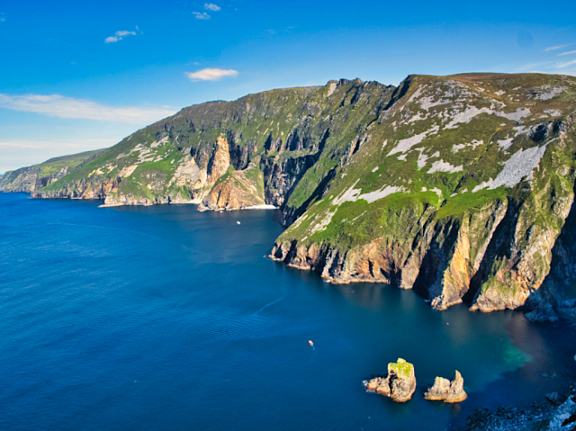 Slieve League - Wanderung & Ausblicke von schönsten Steilklippen ...